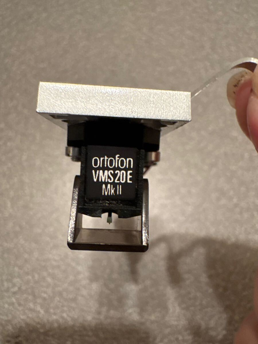 Yahoo!オークション - ortofon VMS 20E MkII カートリッジ&メーカー型...