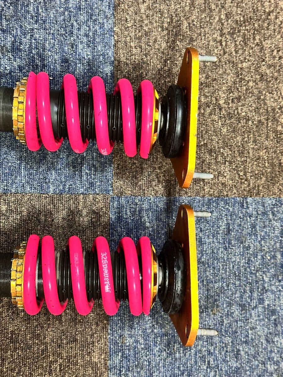 Yahoo!オークション - NISSAN ショックアブソーバーセット xyz スーパ...