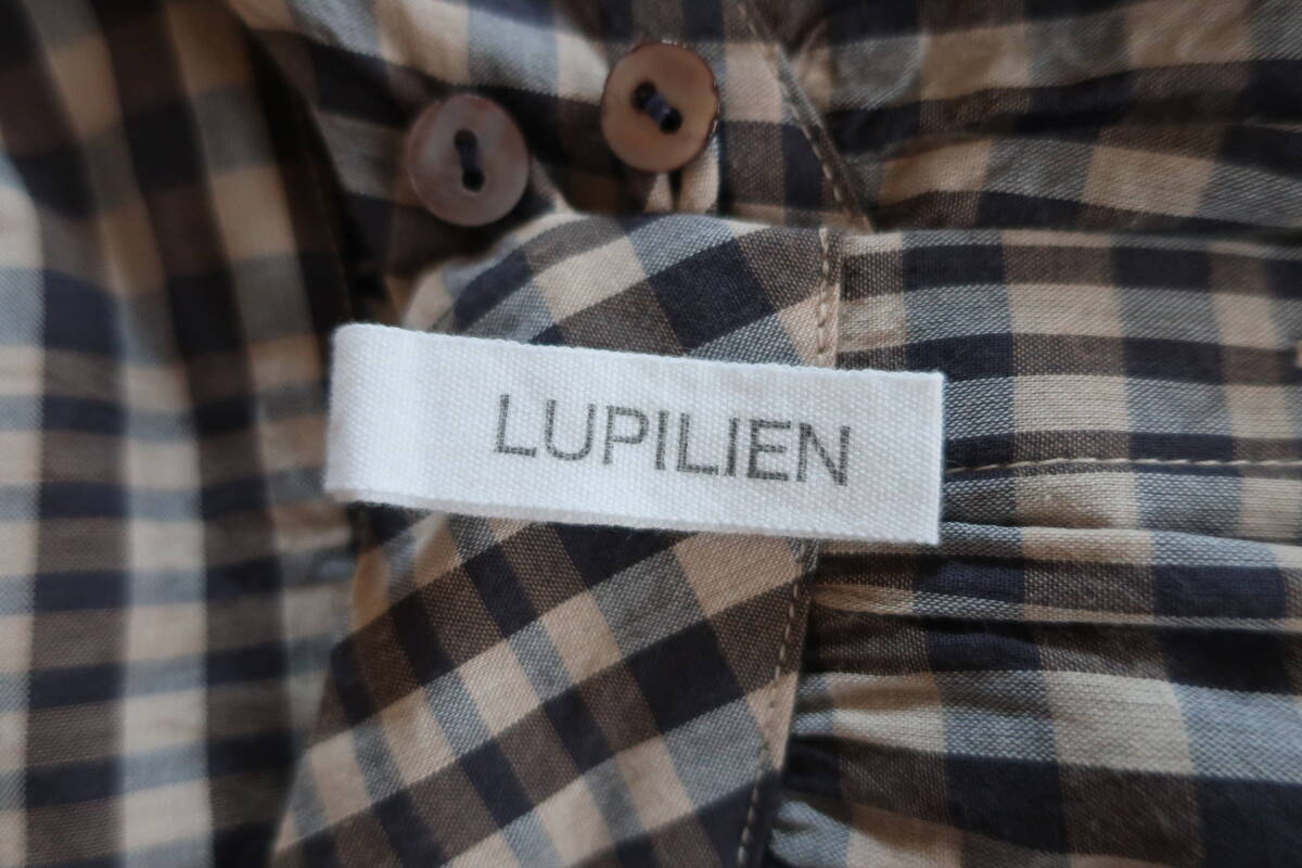 Yahoo!オークション - 中古美品 Lupilien ルピリアン コットンシャツ ...
