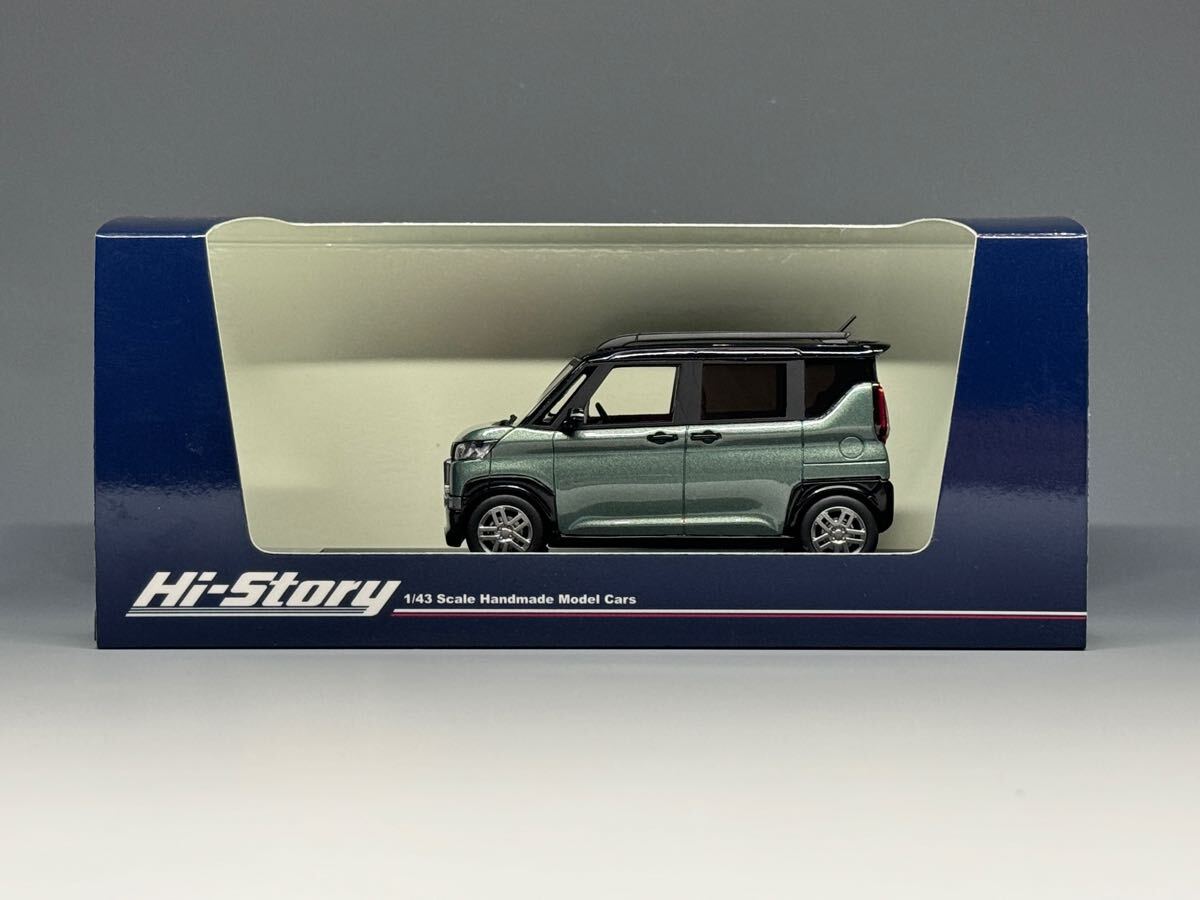 込】HS 1/43 三菱 デリカ ミニ T プレミアム 2023 アッシュ 込】HS 1/43 三菱 デリカ ミニ T プレミアム 2023 アッシュ