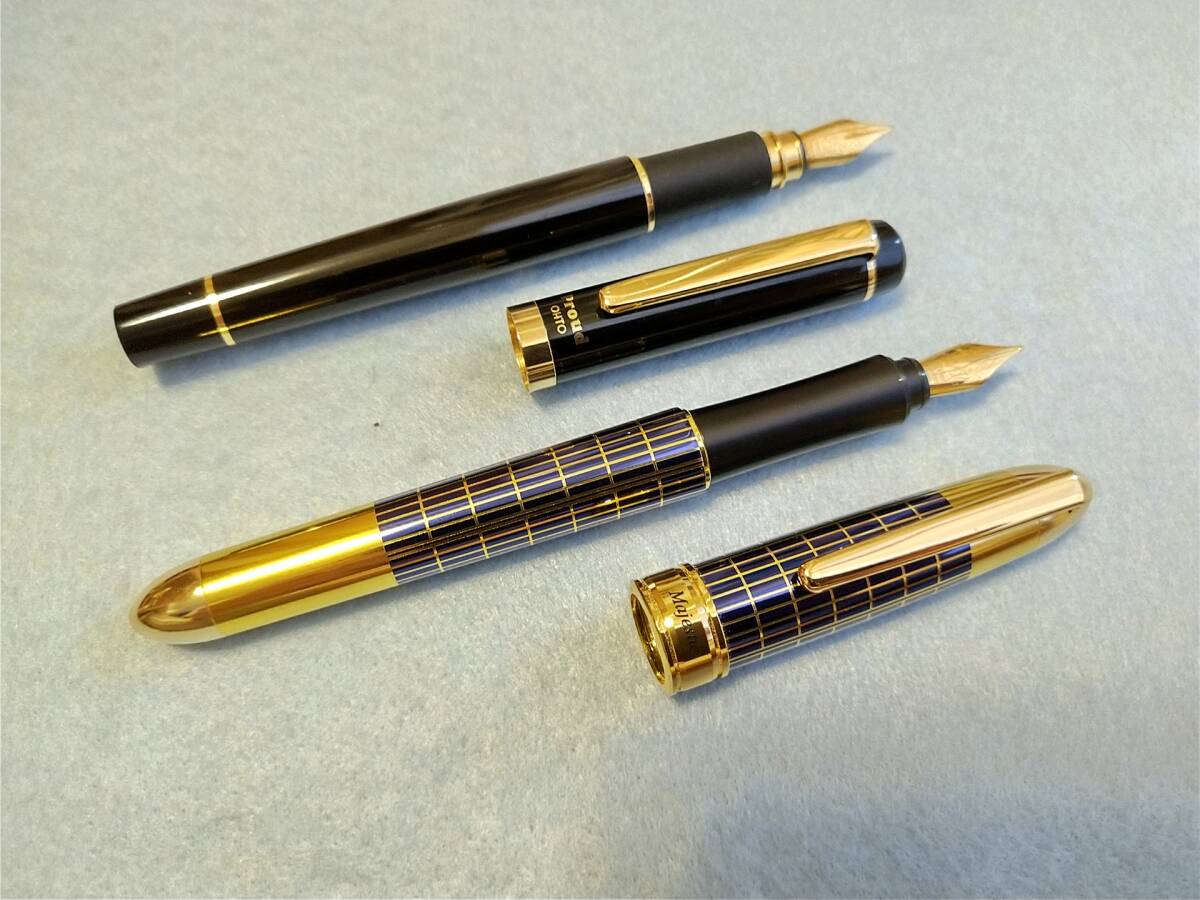 Yahoo!オークション - 万年筆）OHTO 2本