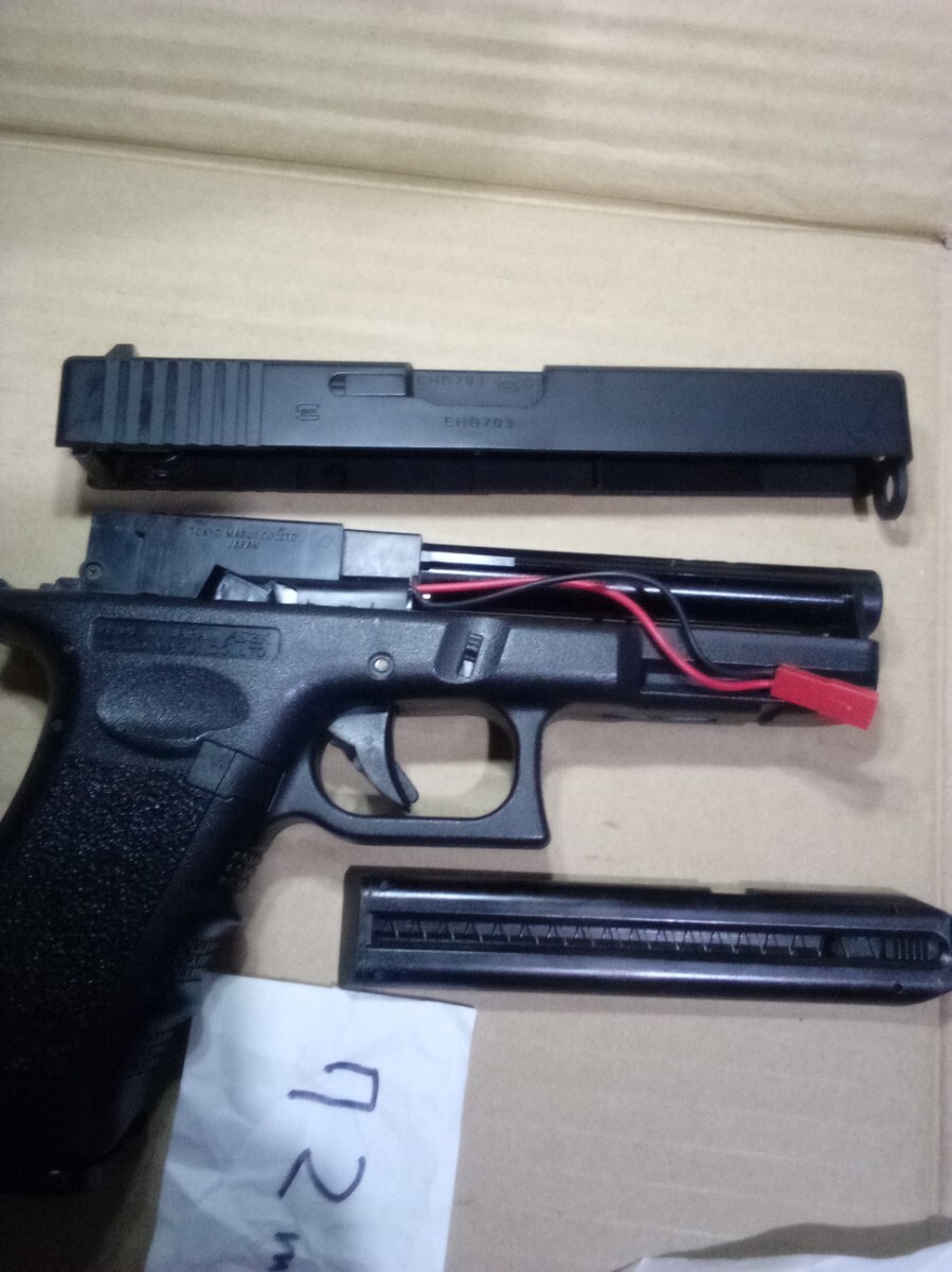 Yahoo!オークション - 72m/s マルイ電動ハンドガン GLOCK G18C 送料込...