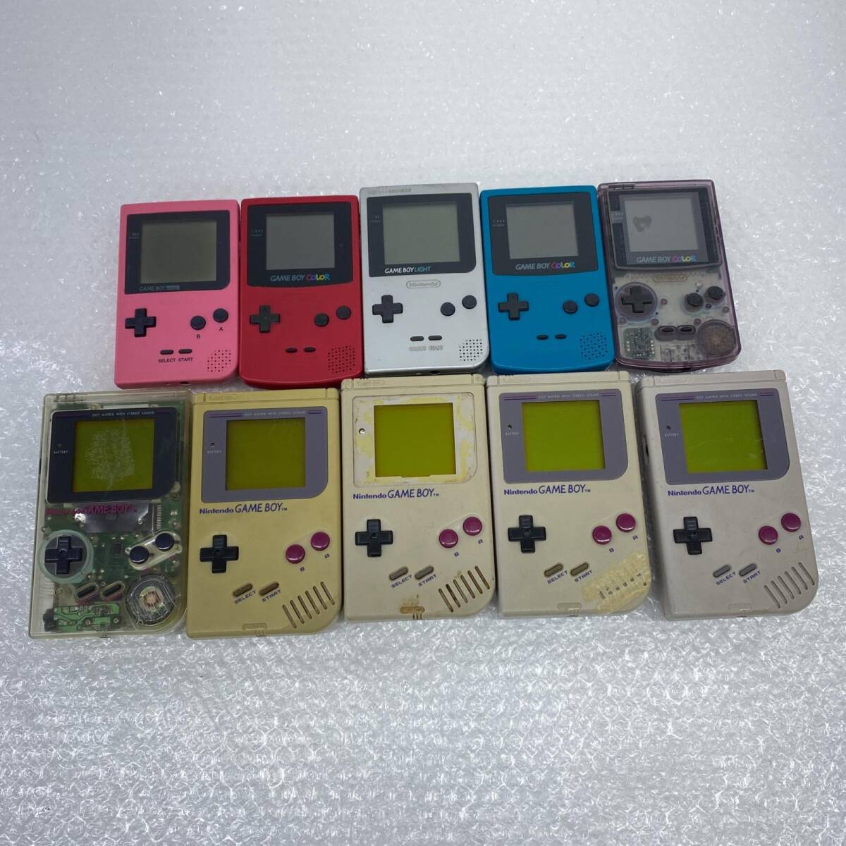 Yahoo!オークション - GB GBP GBC GBL ゲームボーイ ゲームボーイポケ...