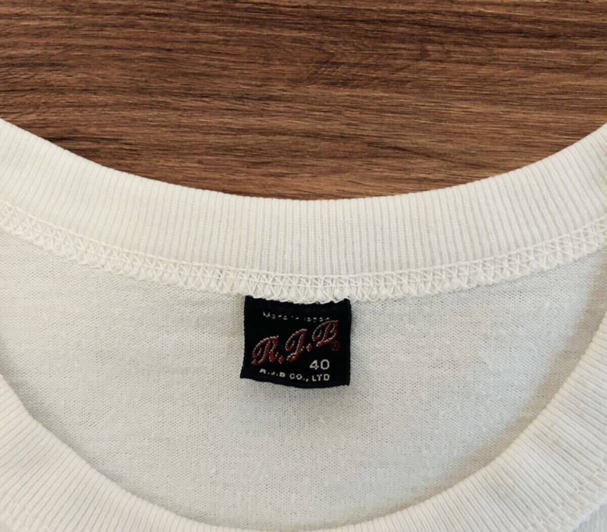 Yahoo!オークション - 超レア 超美品フラットヘッド RJB Tシャツ ホワ...