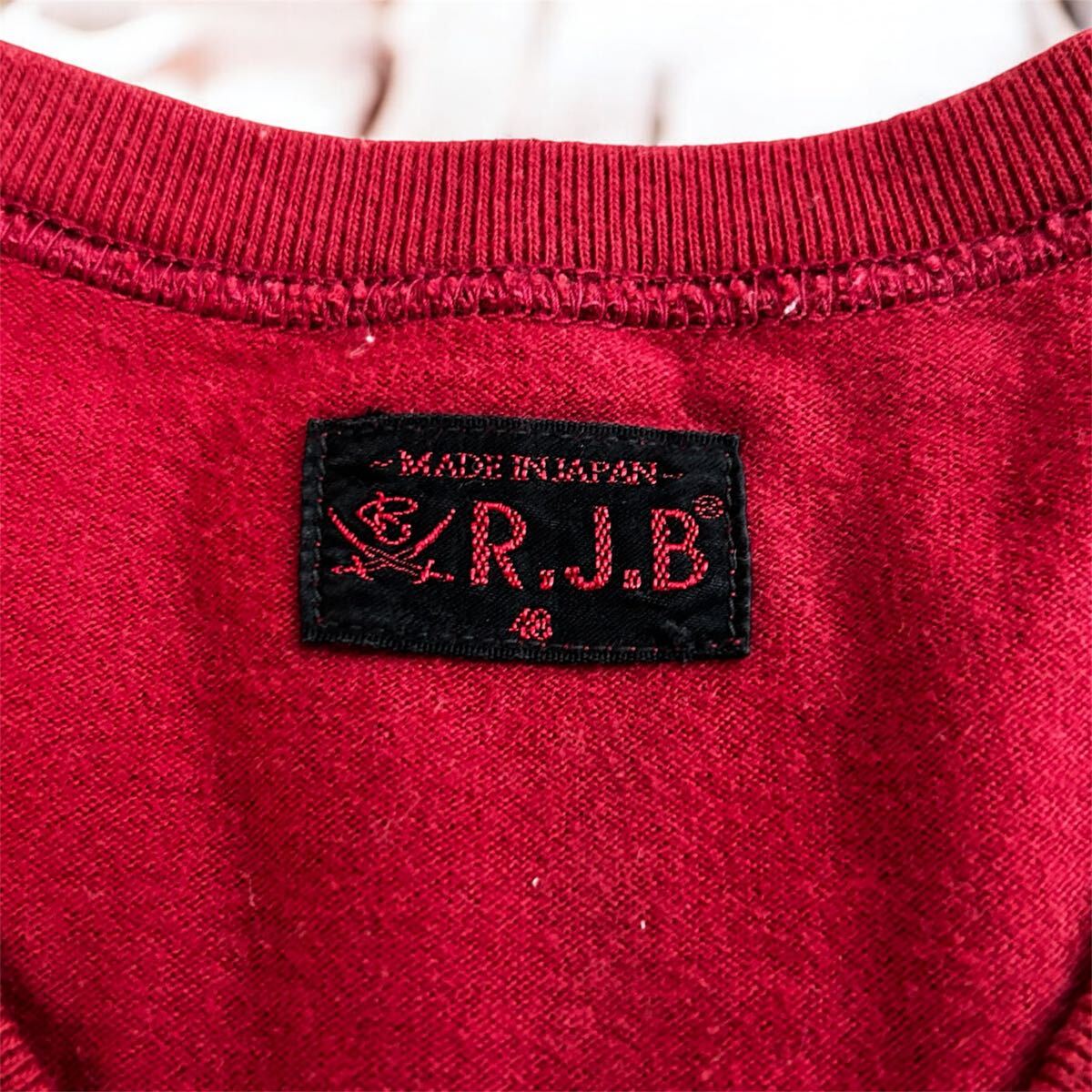 Yahoo!オークション - 超美品 激レア フラットヘッド RJB Vネック Tシ...