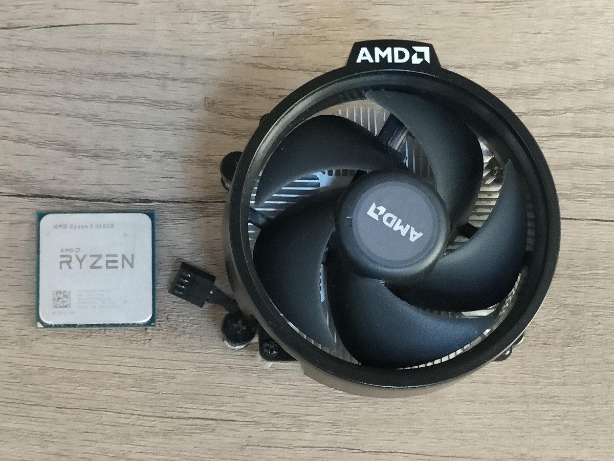 Yahoo!オークション - AMD Ryzen 5-2600X 【CPU】