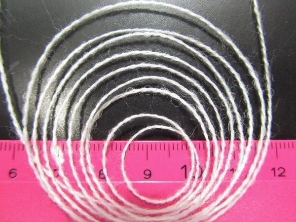 Yahoo!オークション - 毛糸・ウール混・ホワイト 880g No 869