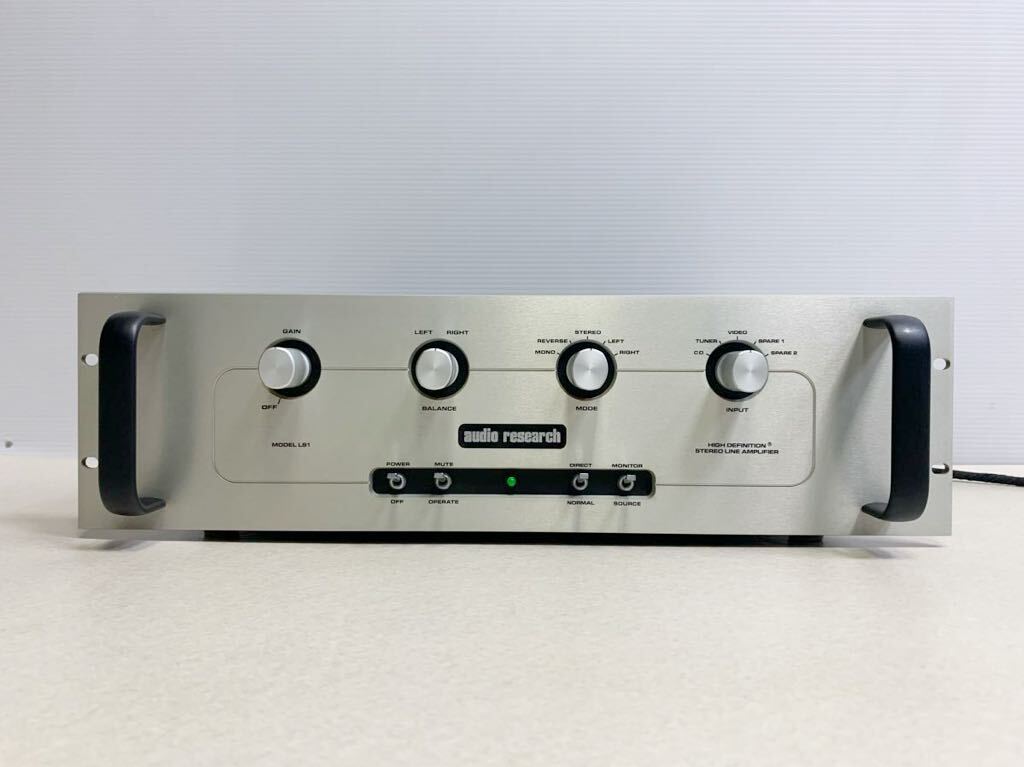 Yahoo!オークション - Audio Research オーディオリサーチ LS1 ライン...