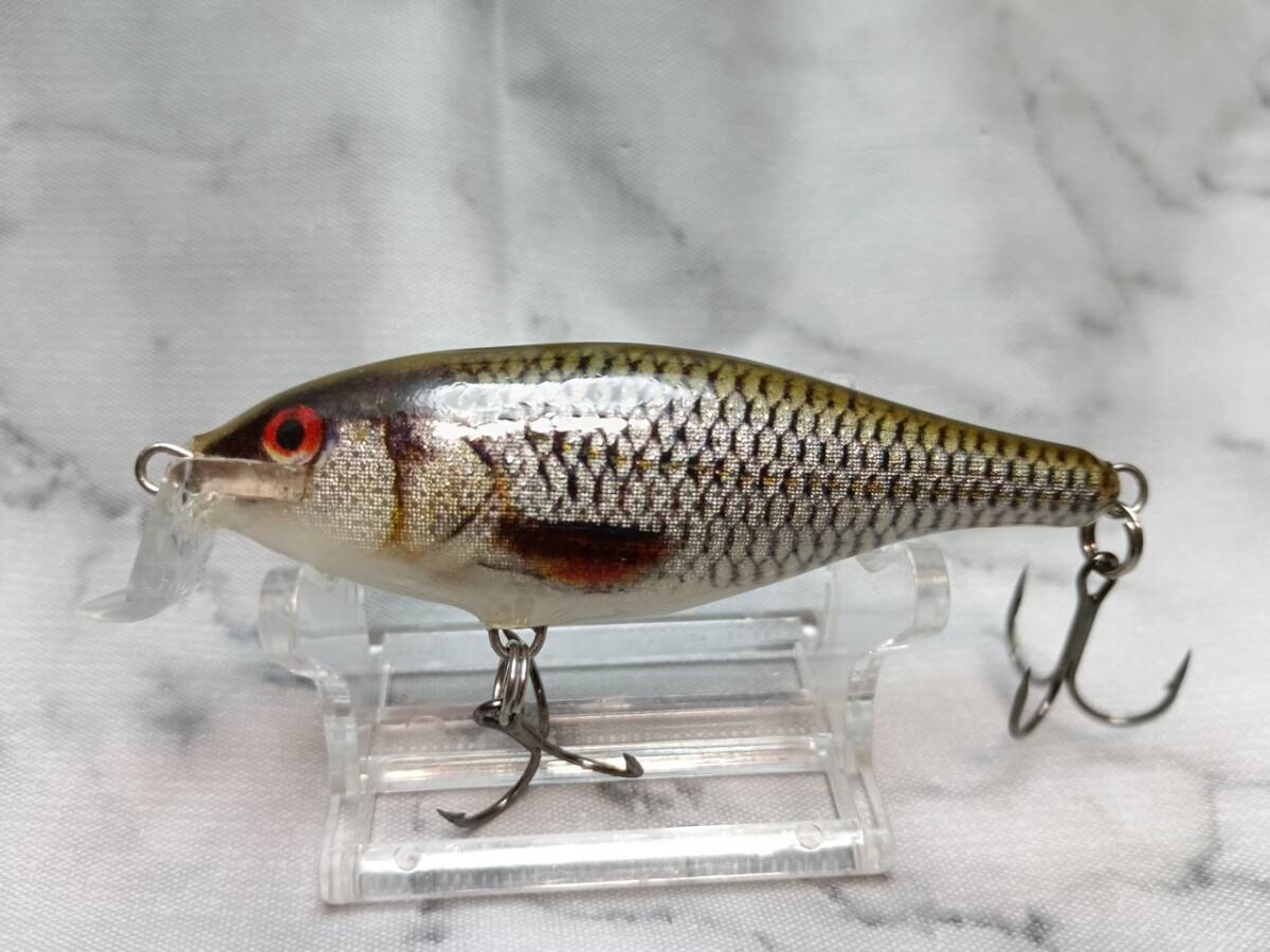 Yahoo!オークション - ラパラ RAPALA シャローシャッドラップ SSR-7 RO...