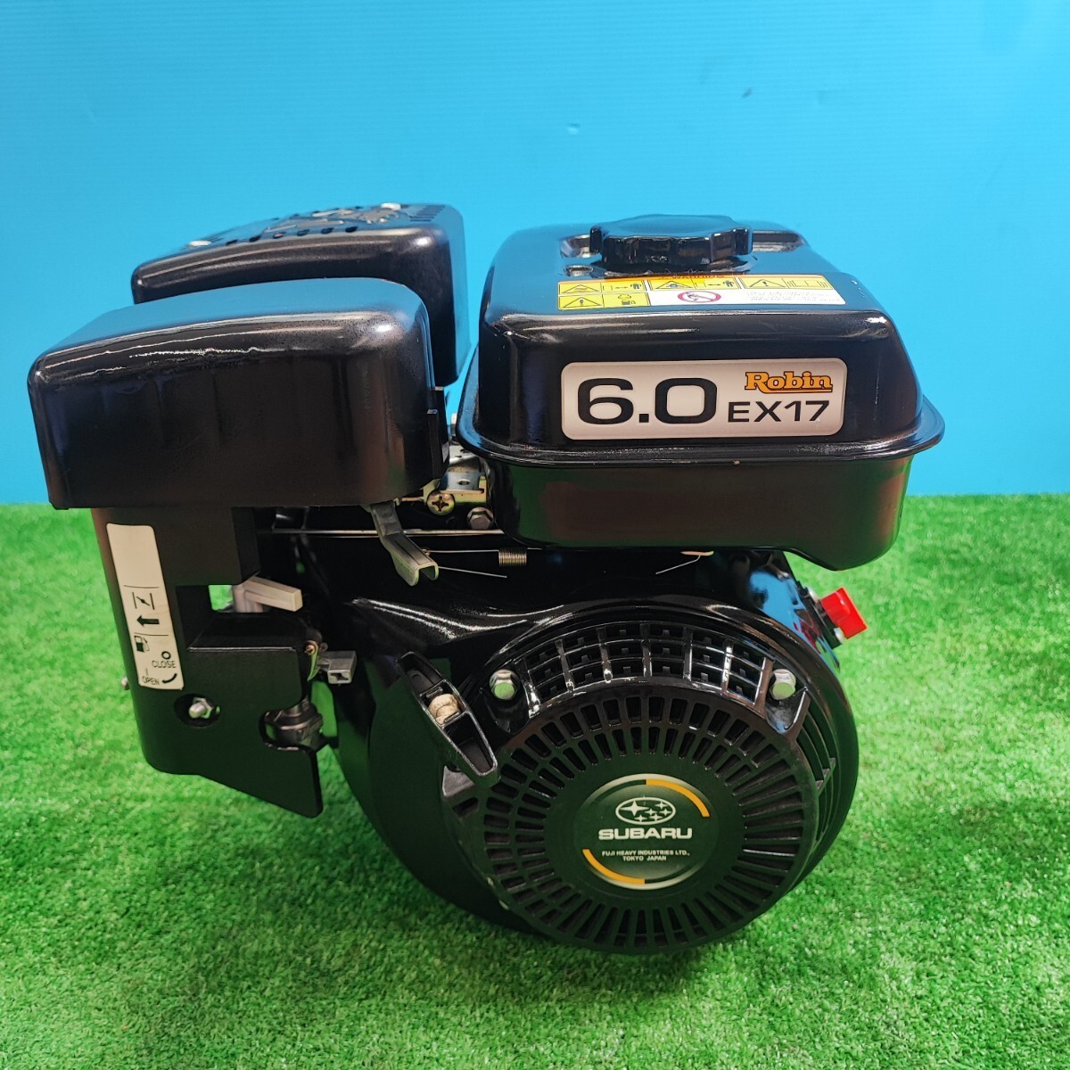 Yahoo!オークション - スバル ロビンエンジン EX17 ③