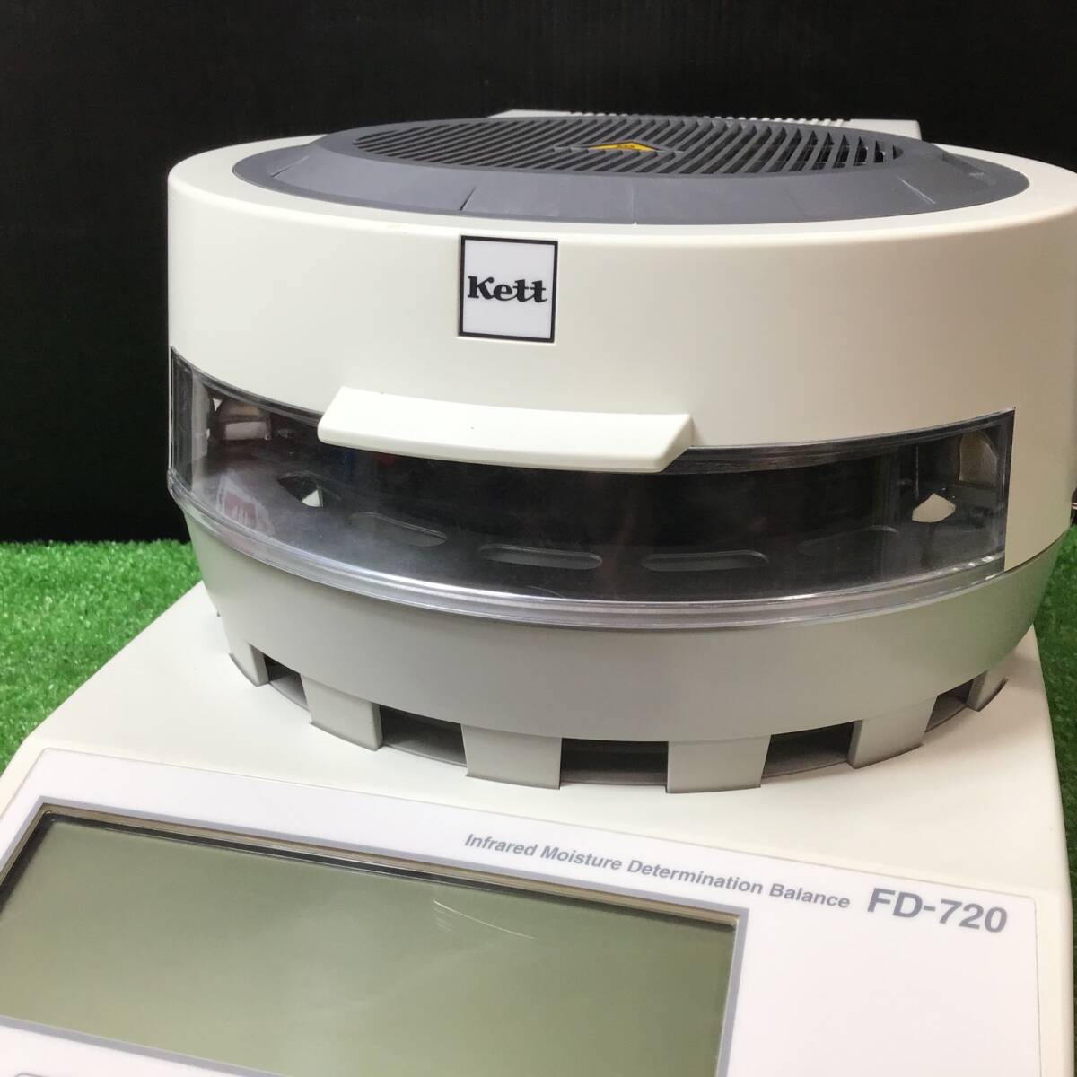 Yahoo!オークション - ケツト科学(kett) 赤外線水分計 FD-720【岩槻店...