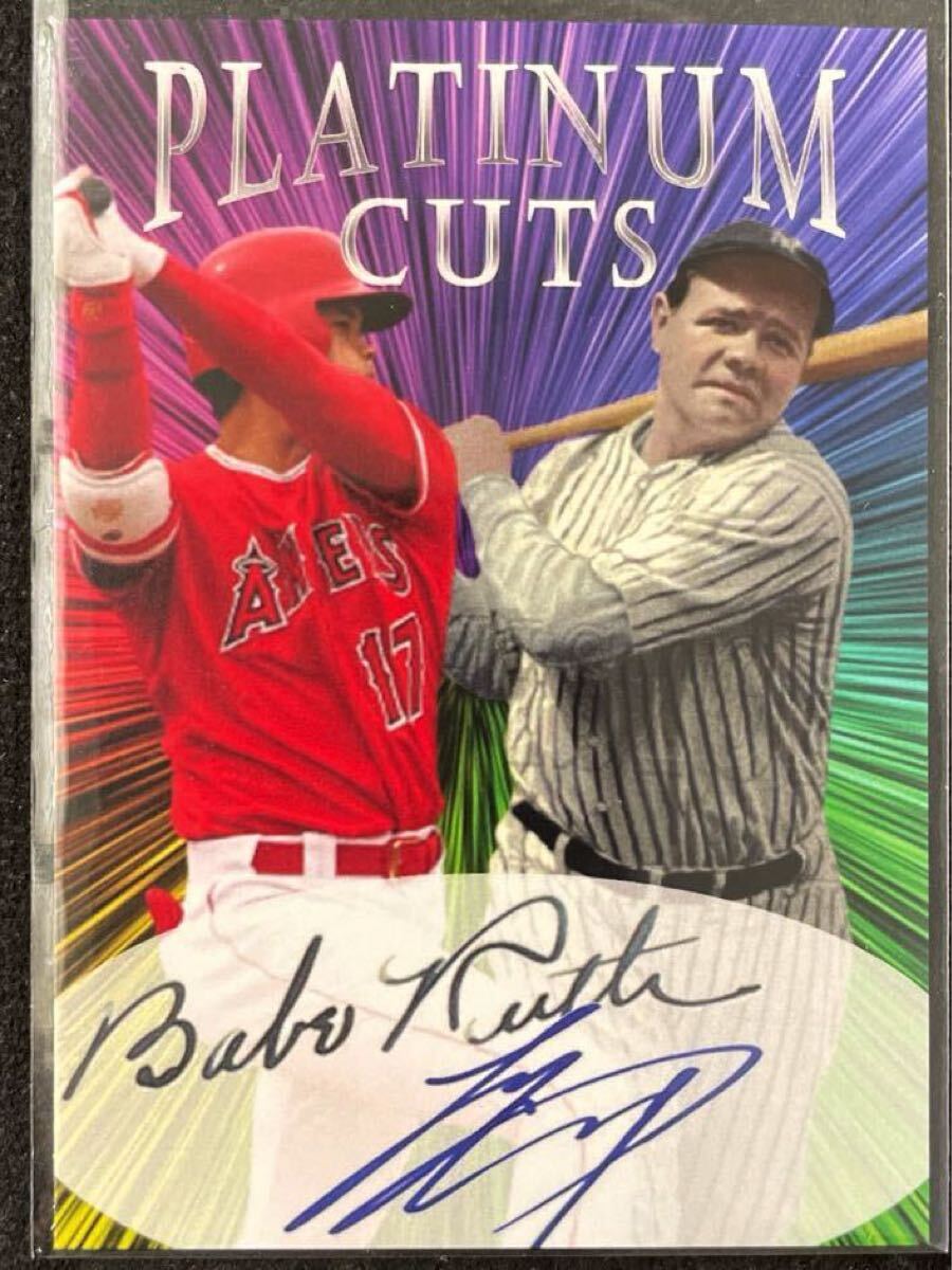 Yahoo!オークション - 大谷翔平選手& BabeRuthプリント・サインカード ...