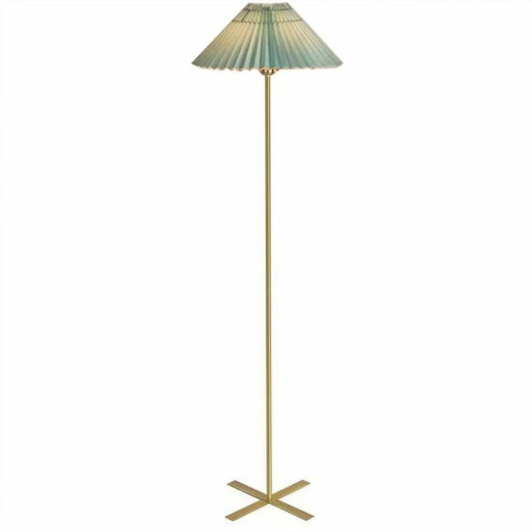 Yahoo!オークション - Okelly フロアランプ フロアスタンド【ブルー】