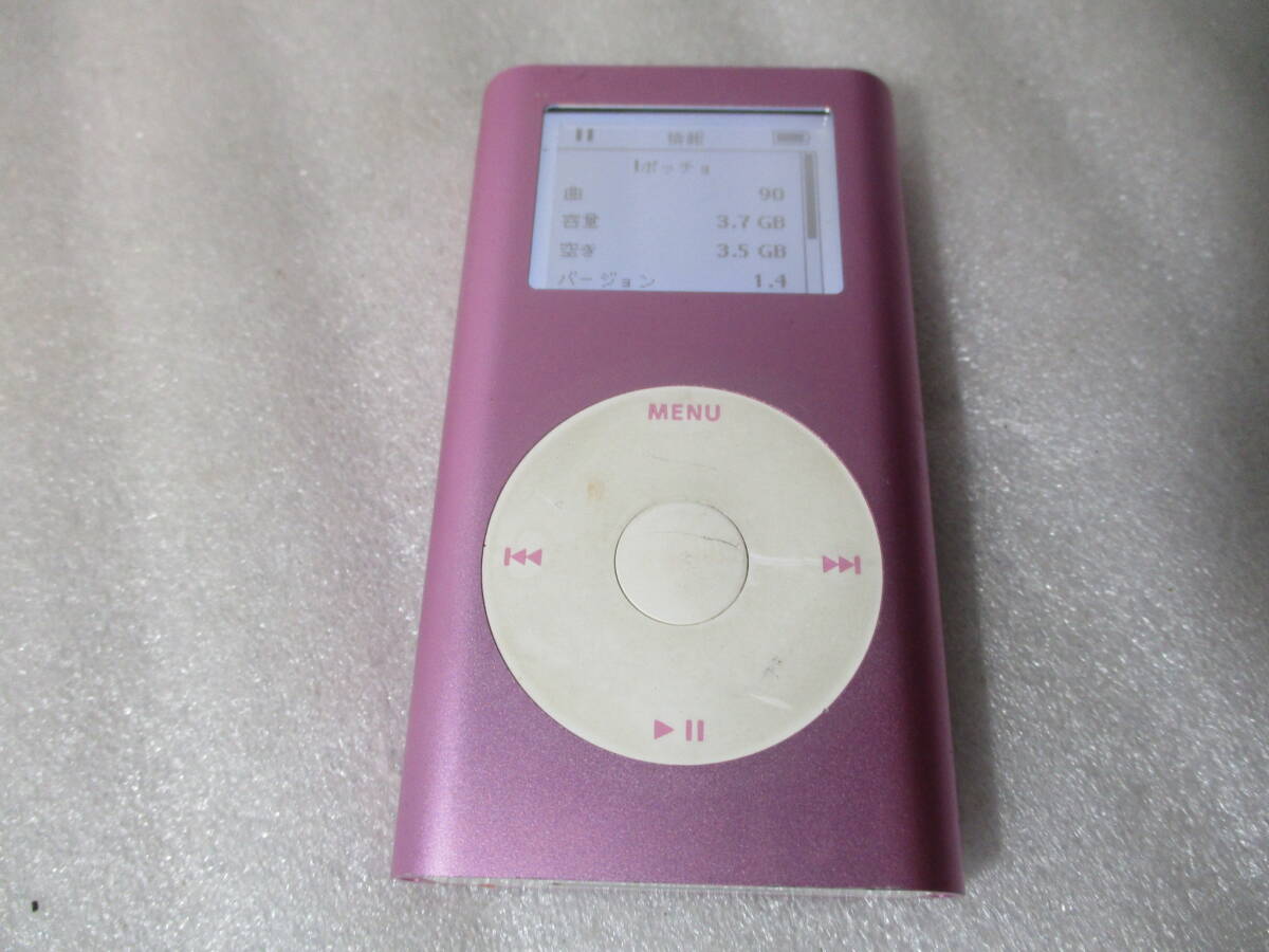 Yahoo!オークション - c122 送料198円 動作確認済 Apple iPod mini A10...