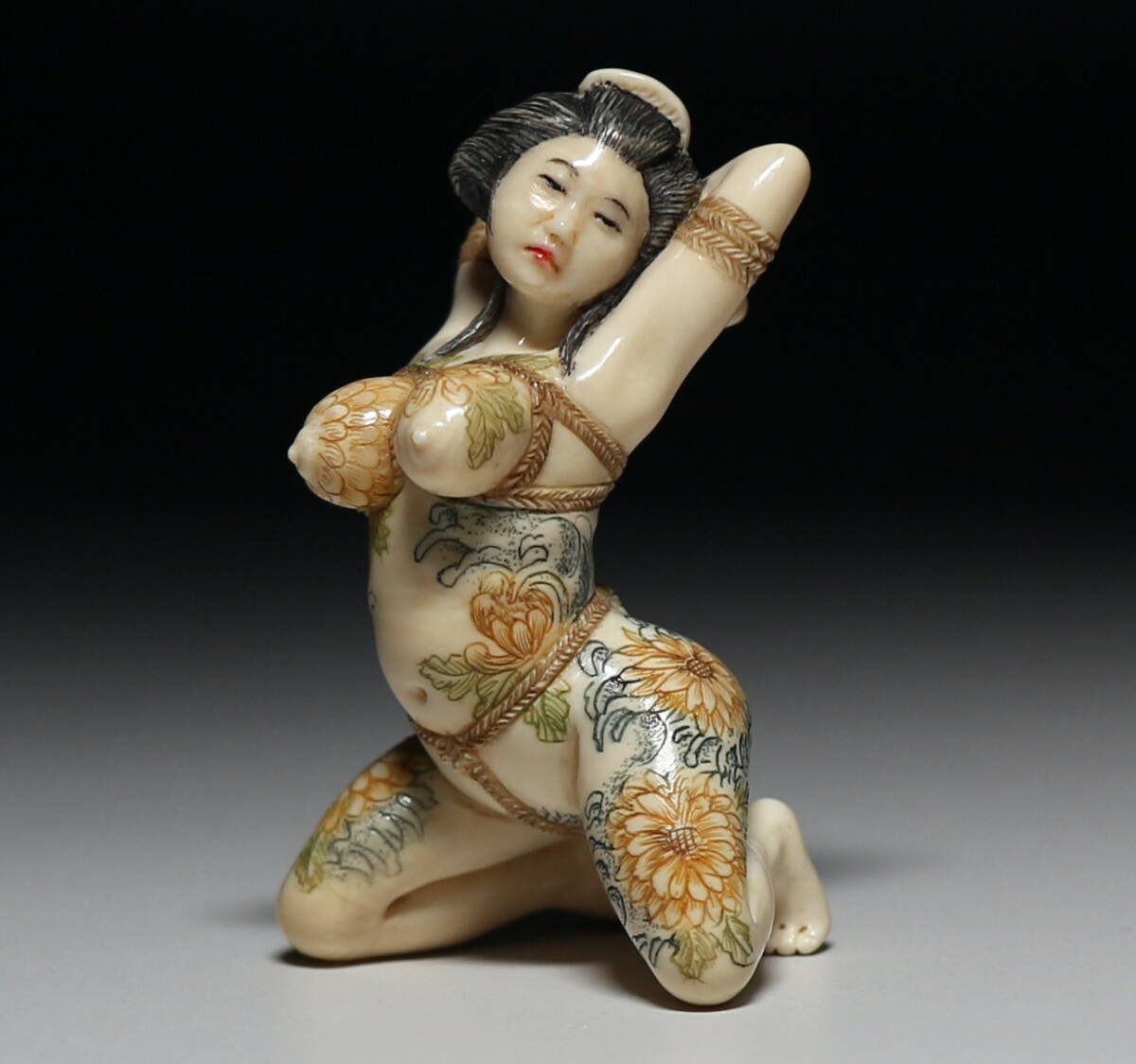心 k409 マンモス根付 美しい春画 緊縛刺青(根付)｜売買されたオークション情報、yahooの商品情報をアーカイブ公開 - オークファン（aucfan.com）