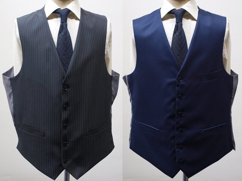 Yahoo!オークション - 処分3L/T175-185-W98/グレー ネイビー毛混素材...