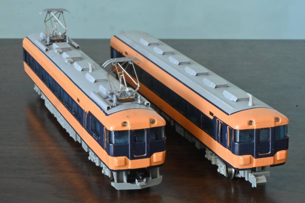 Yahoo!オークション - エンドウ 近畿日本鉄道 モ 12200 ＆ ク 1...