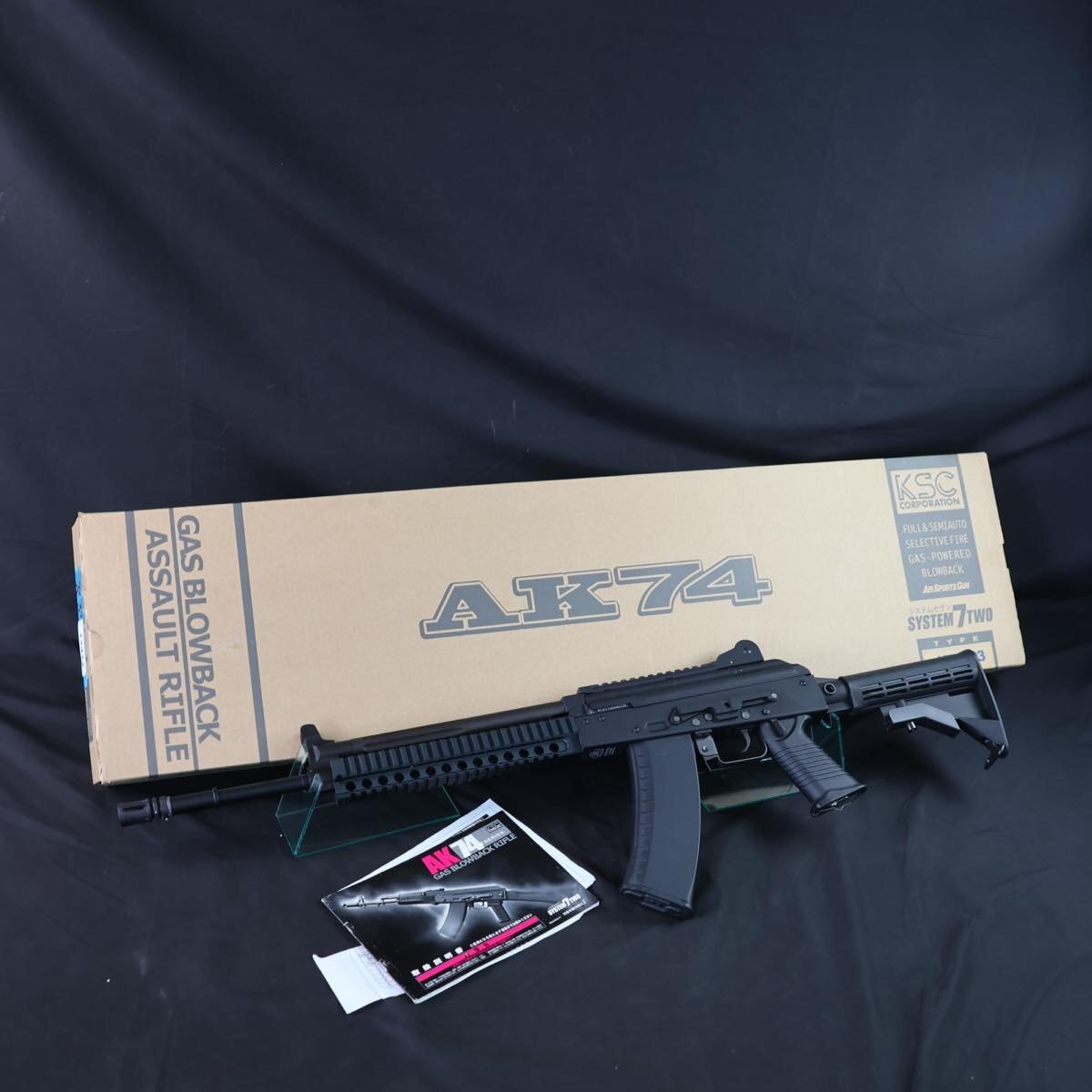 Yahoo!オークション - KSC KTR-03 ガスガン #12472