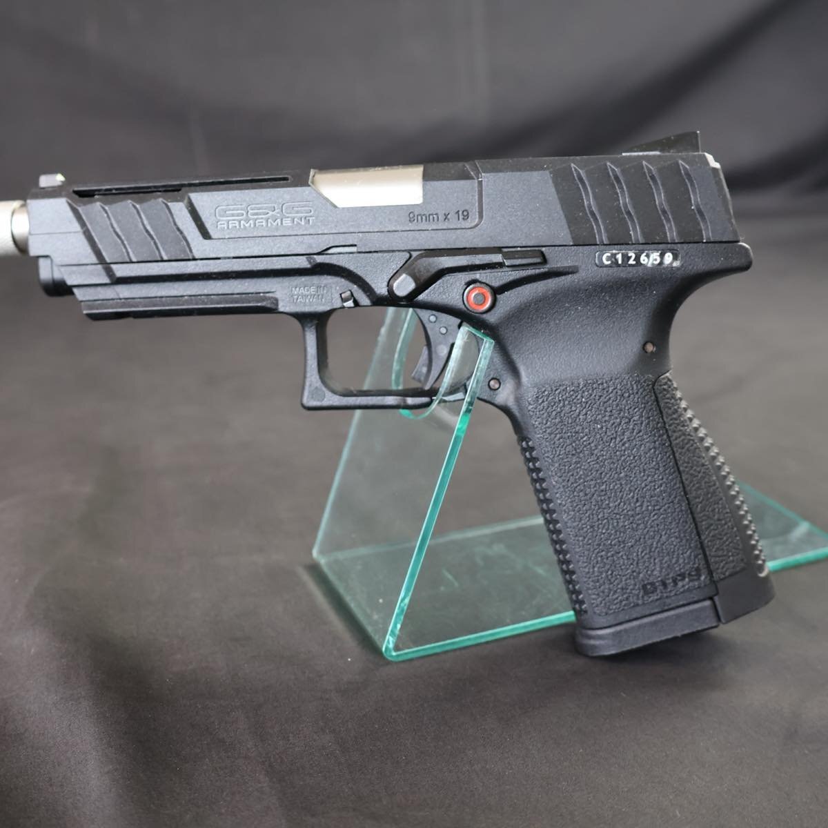 Yahoo!オークション - G&G GTP9 ガスガン #S-12043