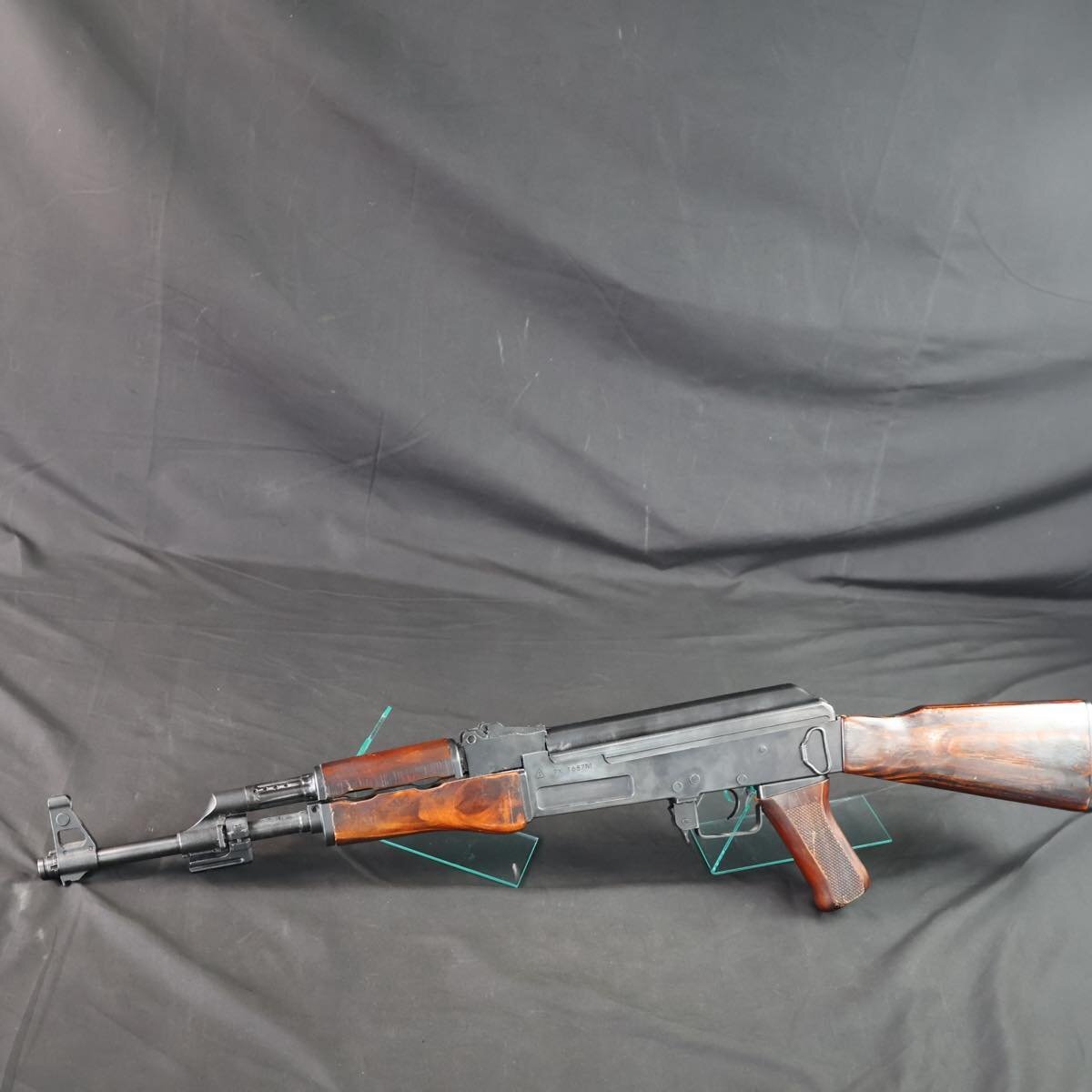 Yahoo!オークション - LCT AK47 フルメタル電動ガン リアルウッド #124...
