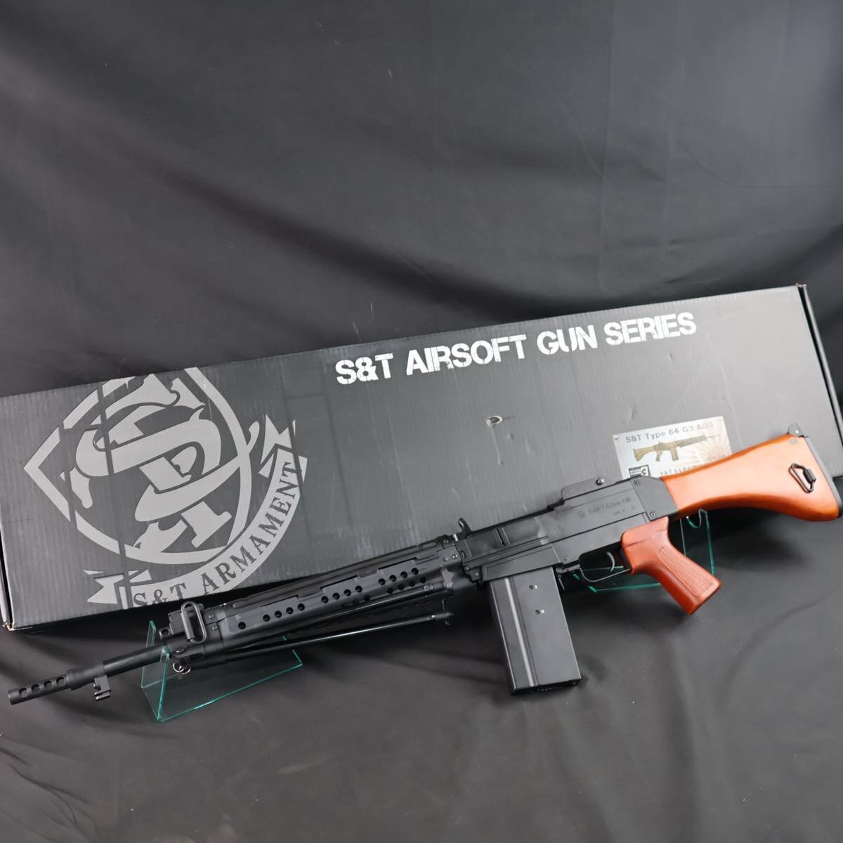 Yahoo!オークション - S&T 64式小銃 G3 電動ガン #12499