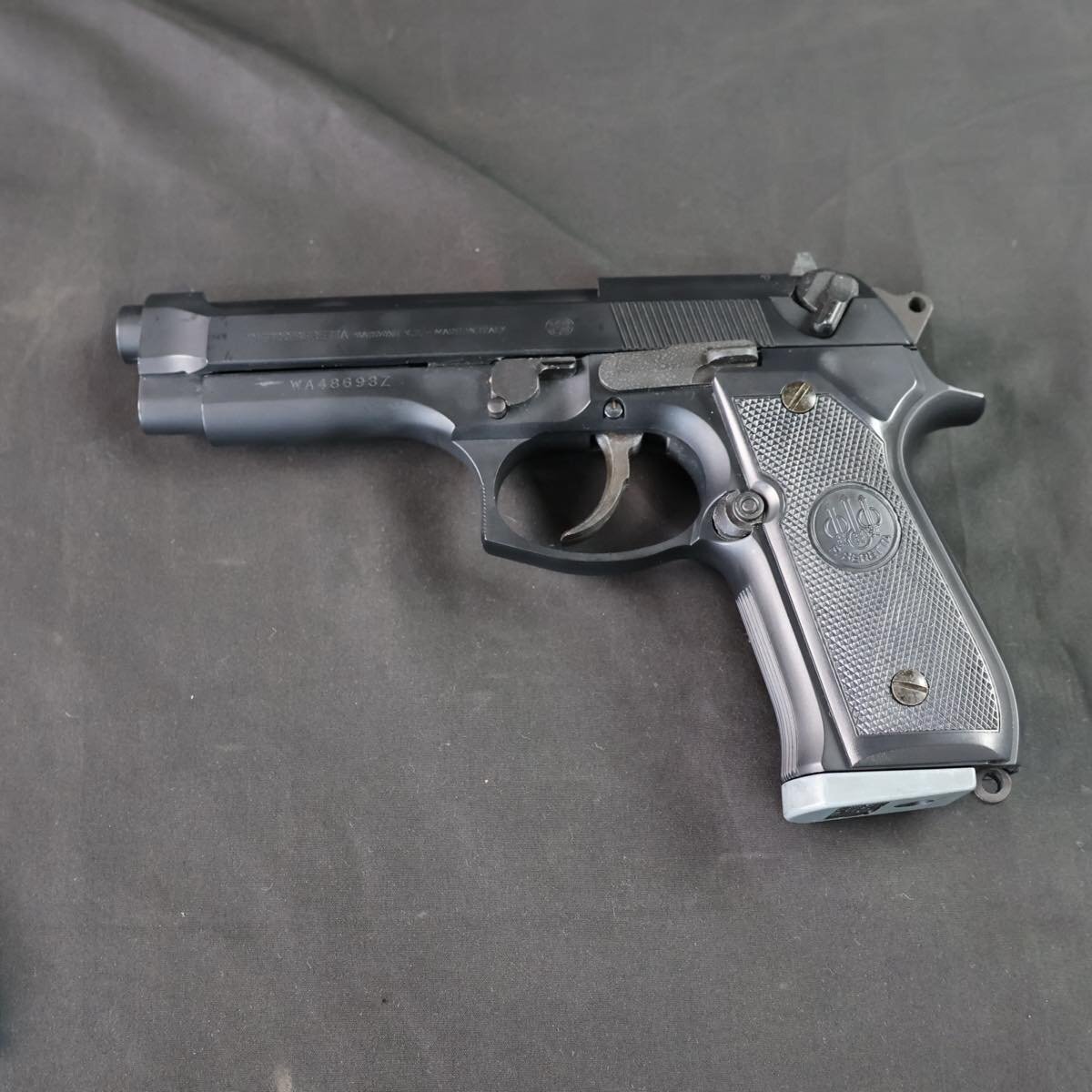 WESTERN ARMS BERETTA ベレッタ M92 ガスガン #S-12117(ガスガン)｜売買されたオークション情報、yahooの商品情報をアーカイブ公開 - オークファン ...