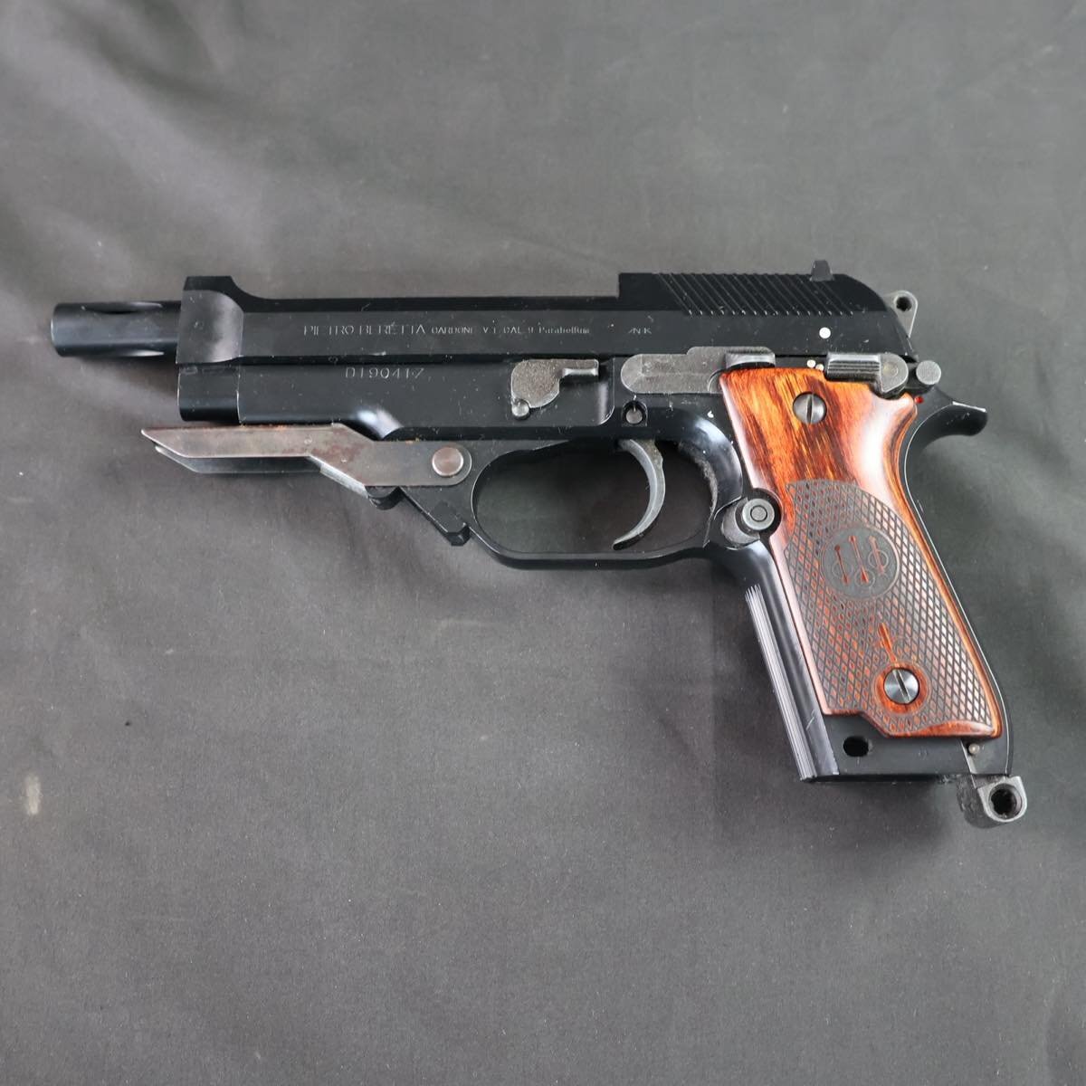 Yahoo!オークション - KSC M93 ガスガン #S-12110