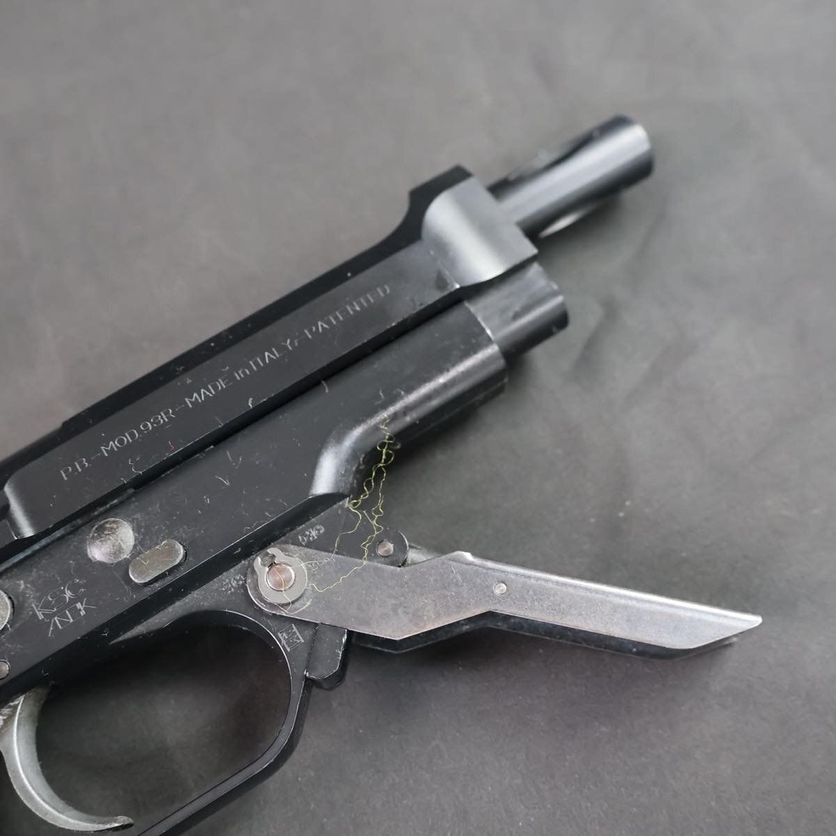 Yahoo!オークション - KSC M93 ガスガン #S-12110