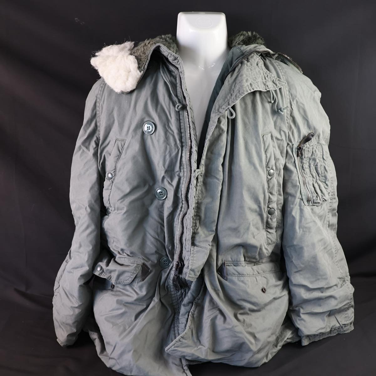 Yahoo!オークション - 米軍放出品 アメリカ軍 US AIR FORCE N-3B フラ...