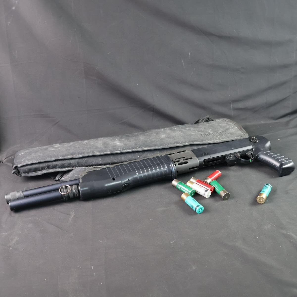 Yahoo!オークション - 東京マルイ SPAS 12 エアガン #12579