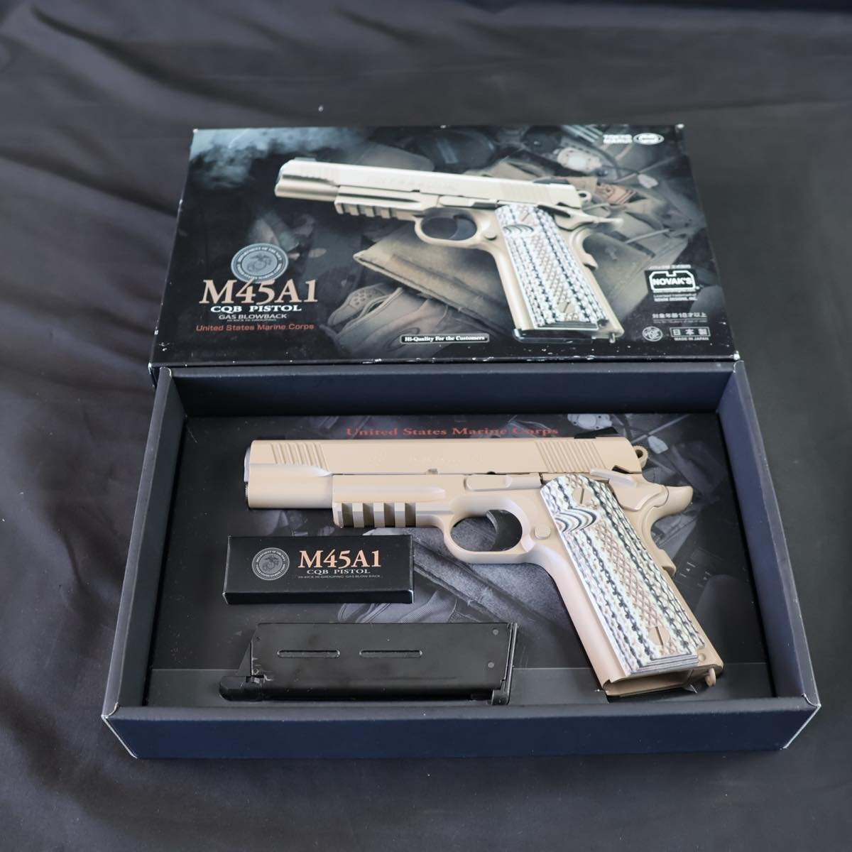 Yahoo!オークション - 東京マルイ M45A1 ガスガン #S-12244