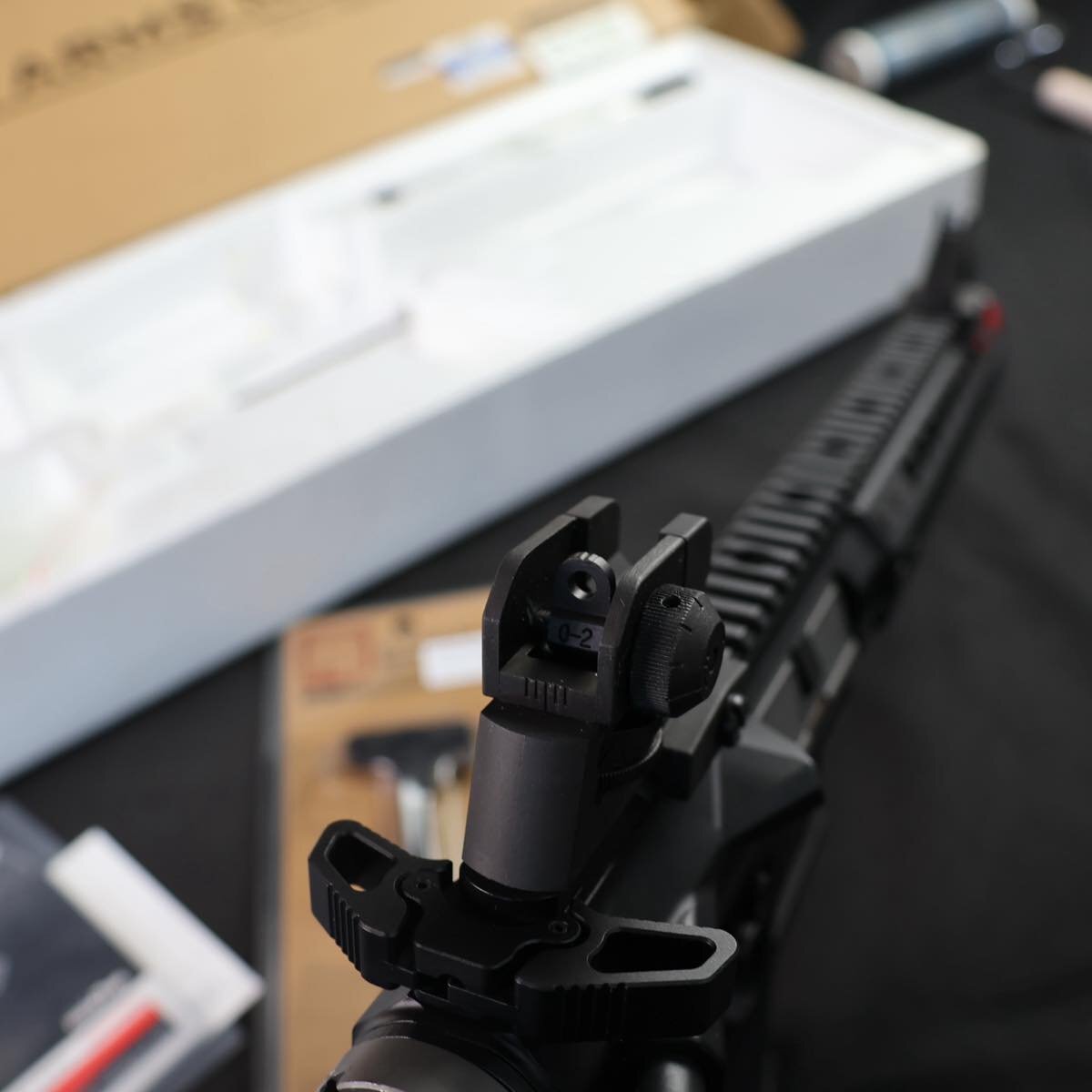 Yahoo!オークション - KSC PTS MKM CQB ガスガン AR-15 #12578