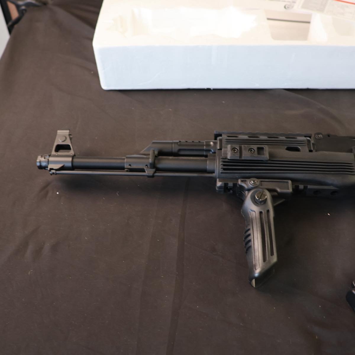 Yahoo!オークション - CYMA CM.028c AK47 タクティカル 電動ガン パー...