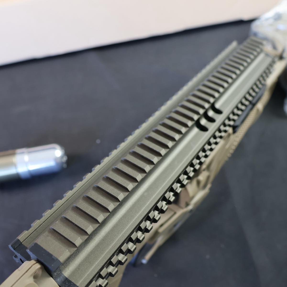 Yahoo!オークション - VFC EGLM 40mm グレネードランチャー DX FDE ガ...