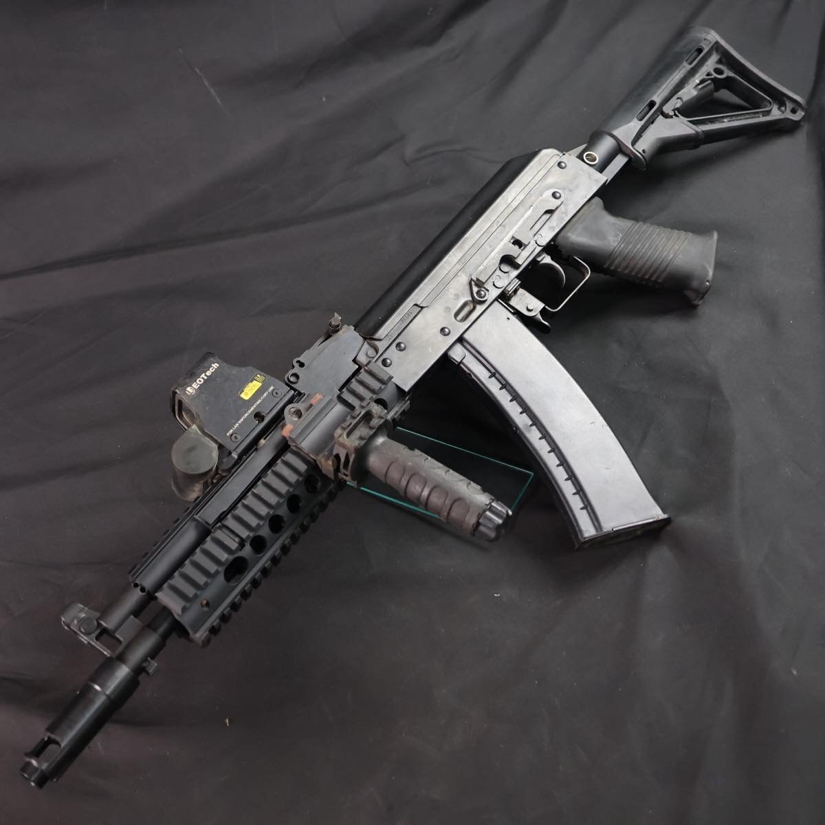 Yahoo!オークション - LCT AK102 AK104 電動ガン カスタム #12725