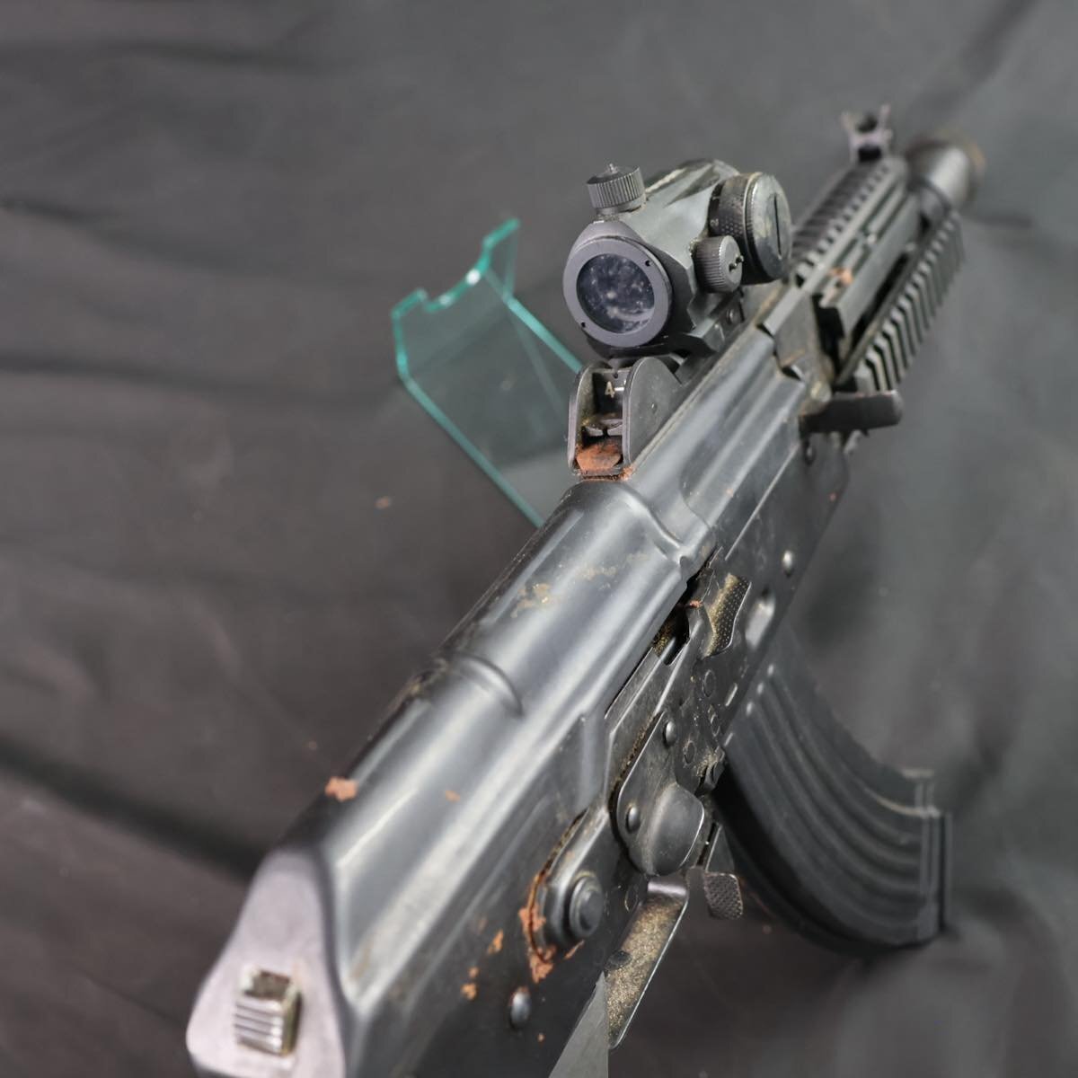 Yahoo!オークション - LCT AK102 AK104 電動ガン カスタム #12730