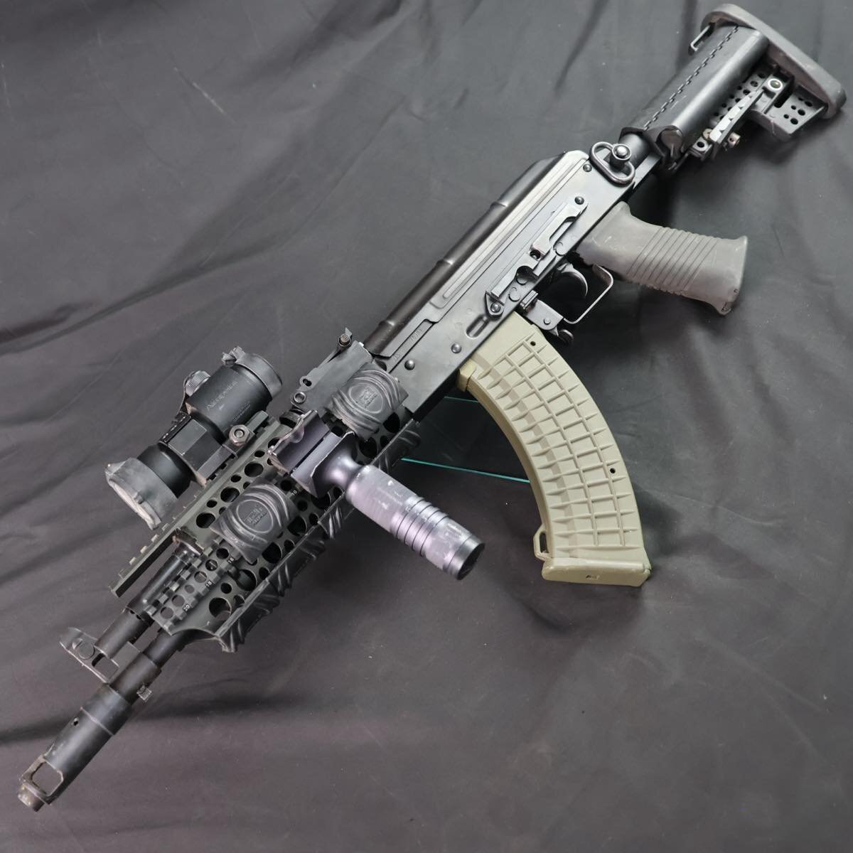 Yahoo!オークション - LCT AK74 AK74M AK102 カスタム 電動ガン SUREFI...