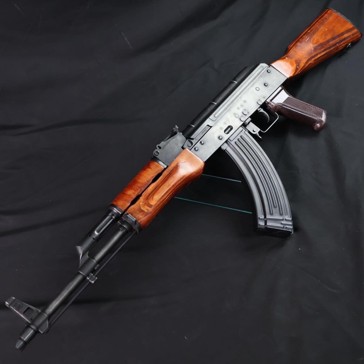 Yahoo!オークション - LCT AKM AK47 電動ガン フルメタル リアルウッド...