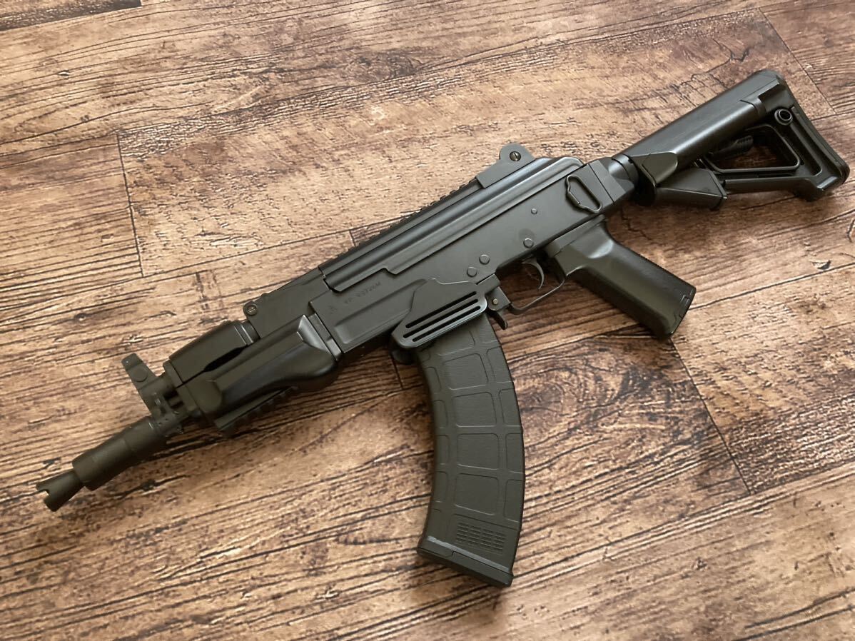 Yahoo!オークション - 東京マルイ製 AK47 HCカスタム（ガンケース付）