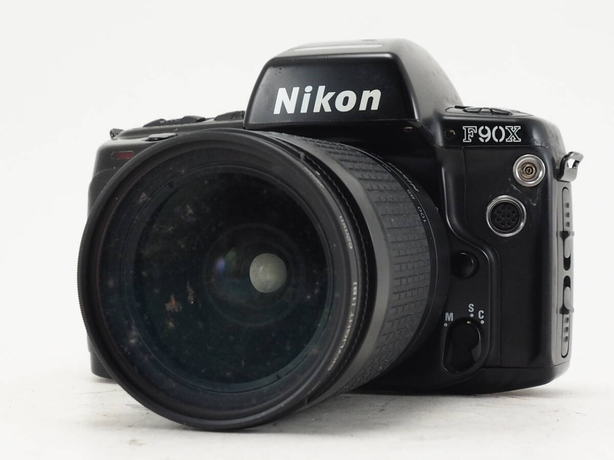 Yahoo!オークション - 訳あり大特価 ニコン NIKON F90X ボディ AF NIK...