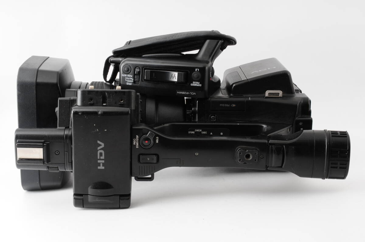 Yahoo!オークション - SONY ソニー HVR-Z7J HDVカムコーダー 業務用ビ...