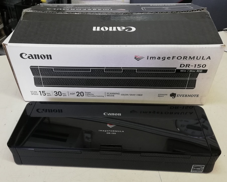 Canon ImageFORMULA DR-150 動作 品(スキャナ)｜売買されたオークション情報、yahooの商品情報をアーカイブ公開 - オークファン（aucfan.com）
