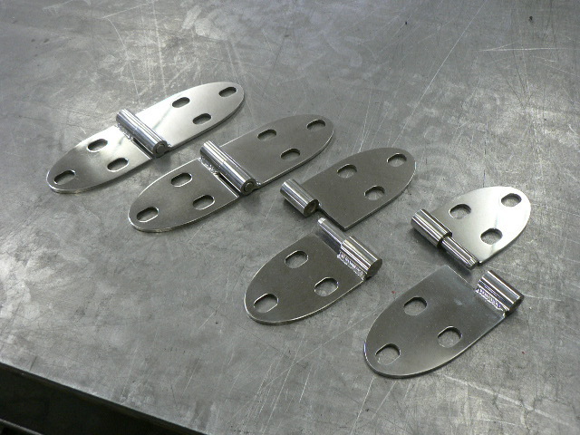 Yahoo!オークション - ジムニー SJ10 メタルドア用 ステンレス製クイッ...