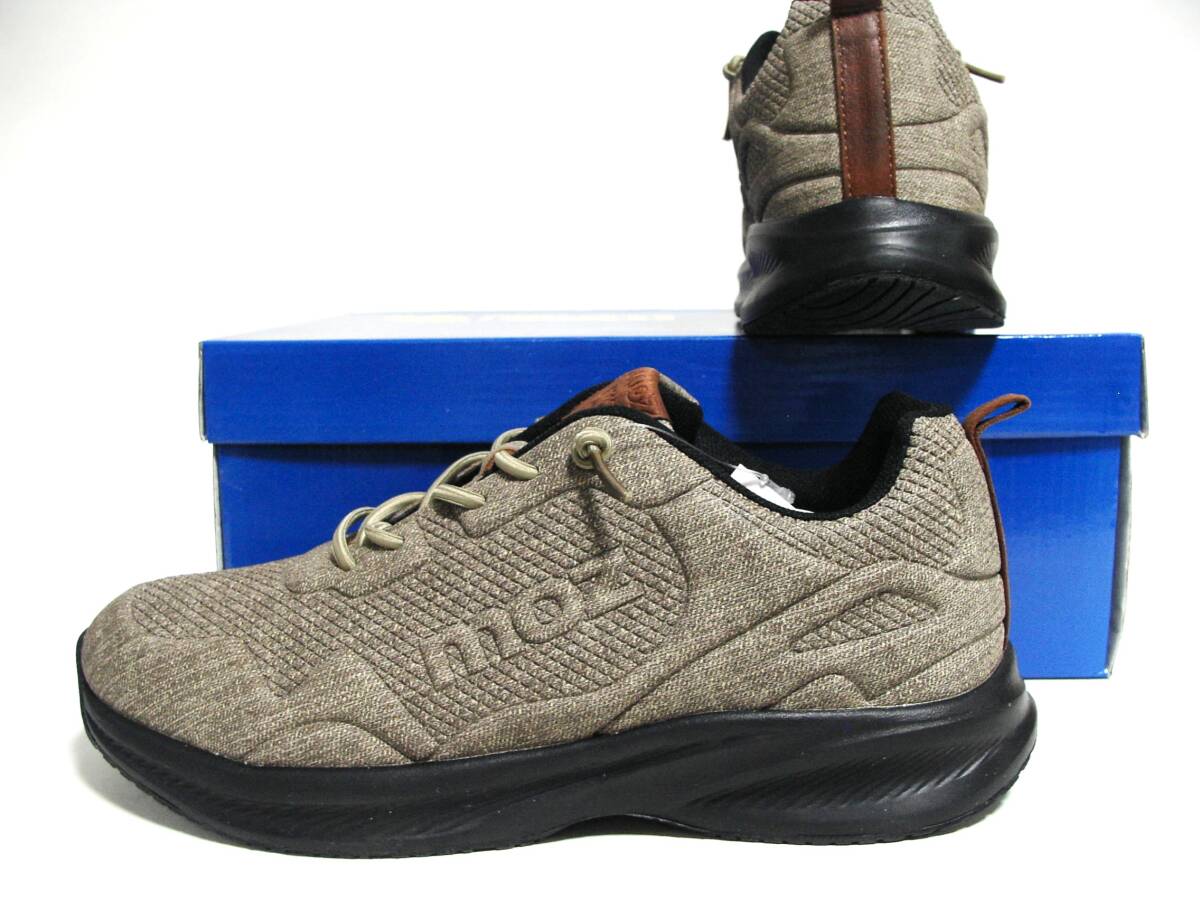 Yahoo!オークション - 《新品》 メンズ【MOZ 4273】ベージュ/25.5㎝ 軽...