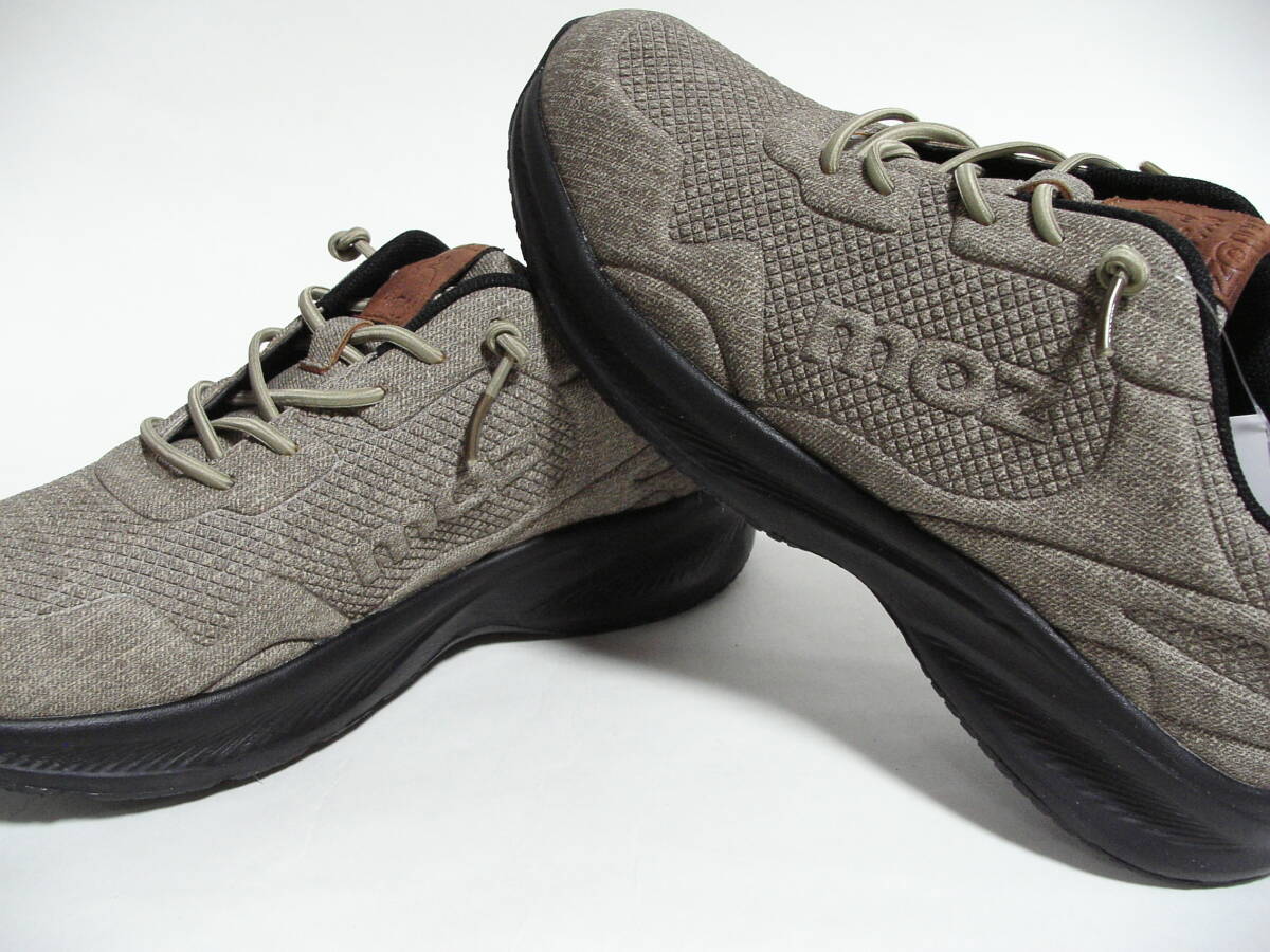 Yahoo!オークション - 《新品》 メンズ【MOZ 4273】ベージュ/25.5㎝ 軽...