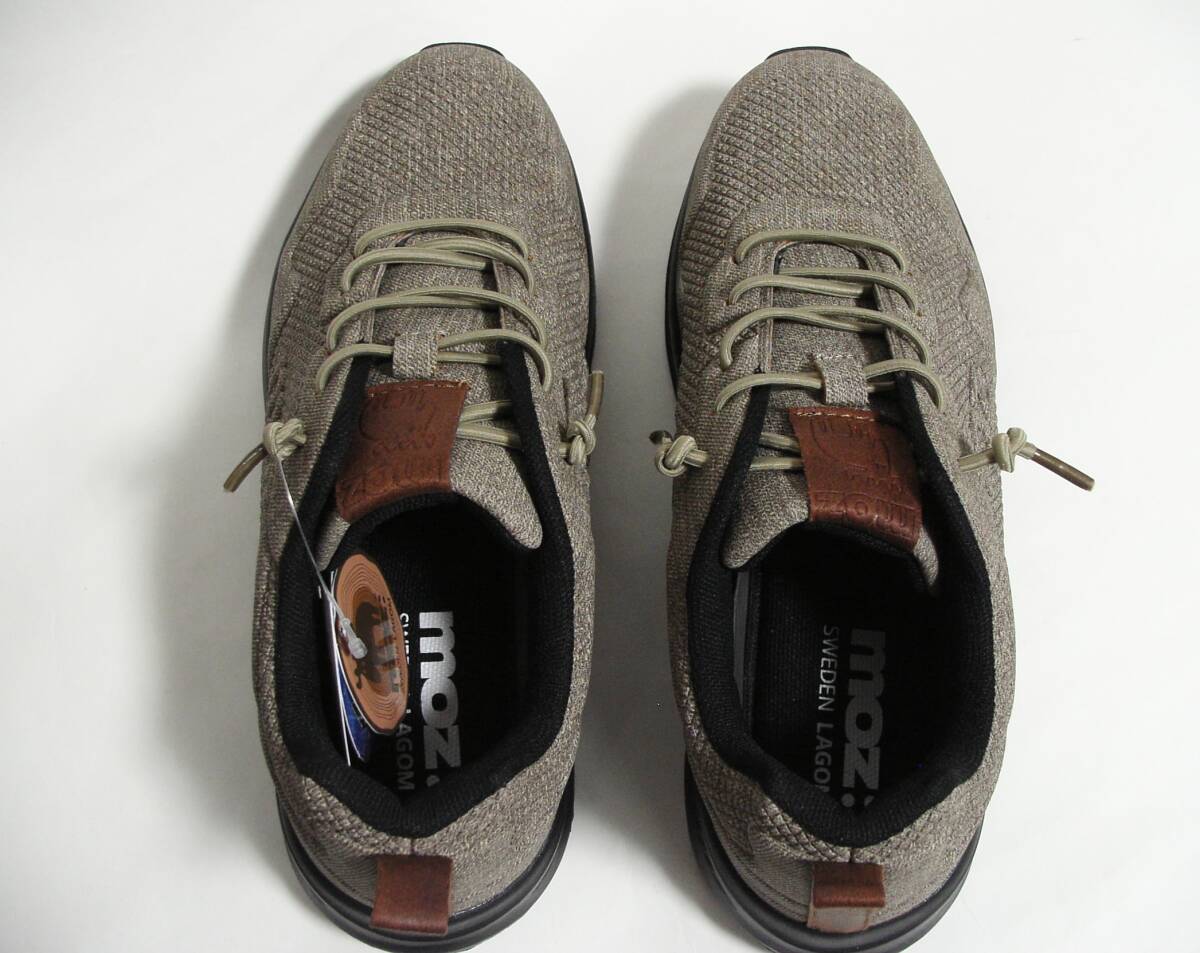 Yahoo!オークション - 《新品》 メンズ【MOZ 4273】ベージュ/25.5㎝ 軽...