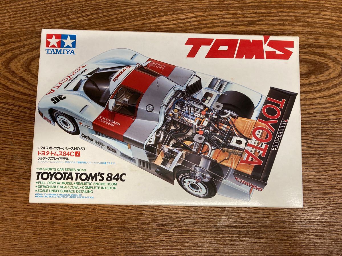 D52 未組立 トヨタ トムス84C 1/24スポーツカーシリーズNo.53 プラモデル TAMIYA(トヨタ)｜売買されたオークション情報、yahooの商品情報をアーカイブ公開 ...