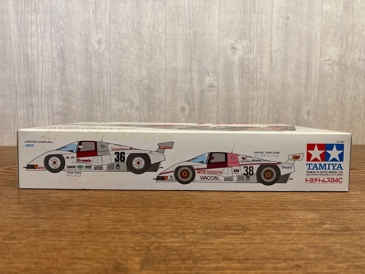 D52 未組立 トヨタ トムス84C 1/24スポーツカーシリーズNo.53 プラモデル TAMIYA(トヨタ)｜売買されたオークション情報、yahooの商品情報をアーカイブ公開 ...