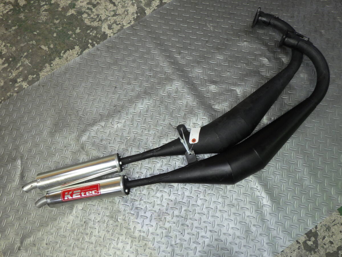 Yahoo!オークション - RZ250R K2TEC製チャンバー 4A144