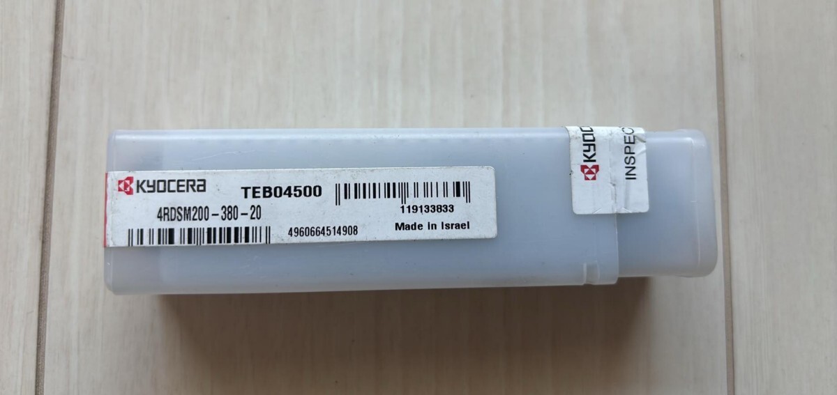 Yahoo!オークション - 京セラ 超硬 ラフィング エンドミル 4RDSM200-38...